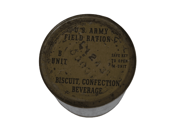 US ARMY FIELD RATION C COCOA 1943 PLEINE - Thevictorypx