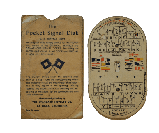GUIDE POCKET SIGNAL DISK 1942 NOMINATIF - Thevictorypx