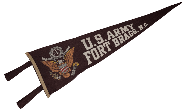 FANION US ARMY FORT BRAGG - Thevictorypx