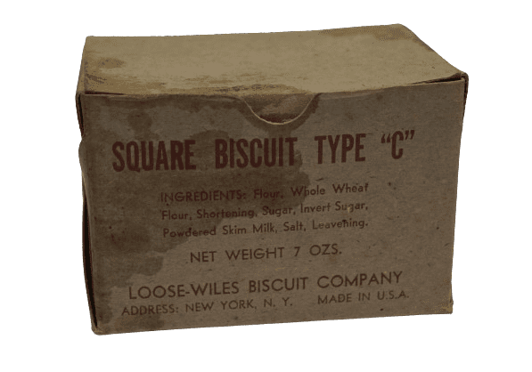 BOITE COMPLETE RATION SQUARE BISCUIT TYPE C - Thevictorypx
