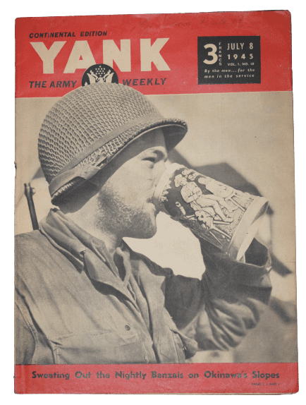 YANK MAGAZINE 8 JUILLET 1945 - Thevictorypx